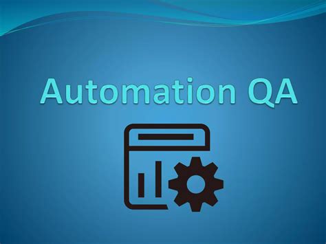 automation qa ppt
