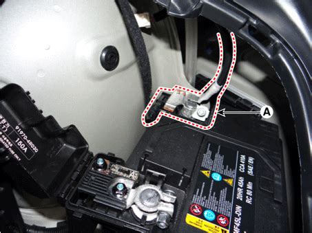 Kia Niro Auxiliary 12v Battery Repair Procedures Charging System