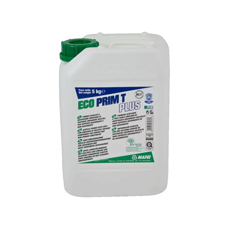 Mapei Eco Prim T Plus 5kg Primer Tradiecart