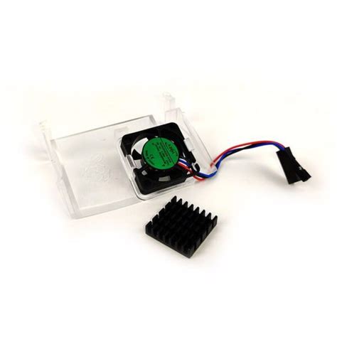 Ventilateur Fan De Refroidissement Pour Raspberry Pi Helectro