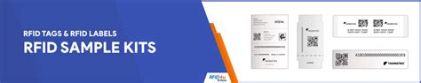 Sample Packs Of RFID Tags Labels RFID U Store