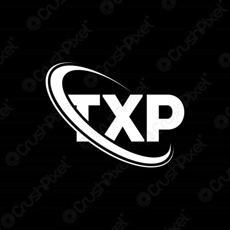 Txp Logo Txp Letter Txp Letter Logo Design Initials Txp Stock Vector 5920380 Crushpixel