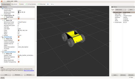 Ros Robot Operating System Robotique Udes
