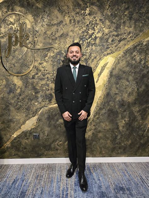 Meet Abhishek Pandey Restaurant And Bar Manager At Courtyard By Marriott Bar Magazine Posted On