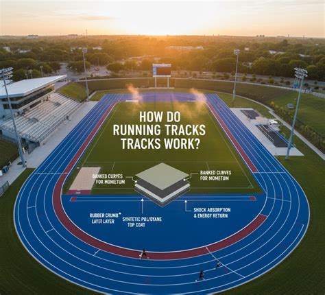 How Do Running Tracks Work Complete Guide To Track Design