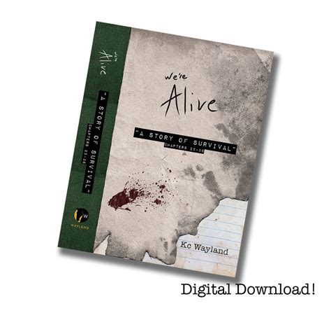we re alive the story of survival season 3 downloadable full shooting script wayland