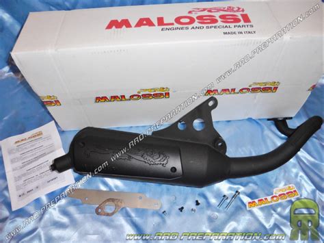 Escape Malossi Wild Lion Para Scooter Minarelli Horizontal Nitro