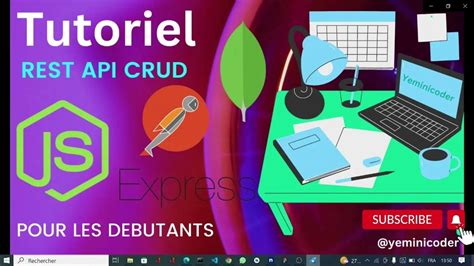 intro rest api avec nodejs express js et mongodb yeminicoder youtube