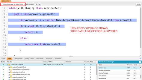 How To Write Test Classes In Apex Salesforce