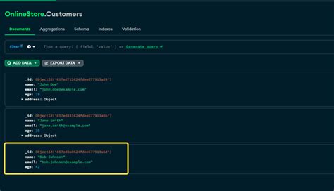 Mongodb 7 Tutorial 15 Document Oluşturmainsert Document İle Compass Murat Bilginer
