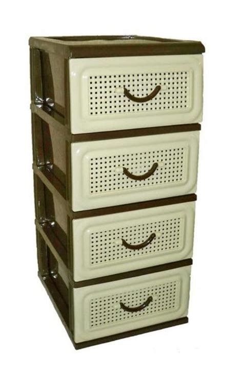 Пластиковый комод шкафчик тумбочка тумба органайзер на 4 ящика — ціна 645 грн у каталозі