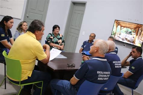 Prefeitura De União Vai Manter Escola Municipal Cívico Militar Murilo