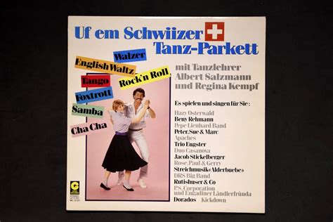 Uf Em Schwiizer Tanz Parkett Albert Salzmann Regina Kempf Gebraucht In Belmont Sur Yverdon