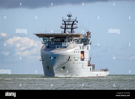 Rfa Proteus K60 Is A Multi Role Ocean Surveillance Ship Tasked With