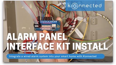 Konnected Alarm Panel Interface V2 1 Install Video W Ademco Vista Series Alarm System