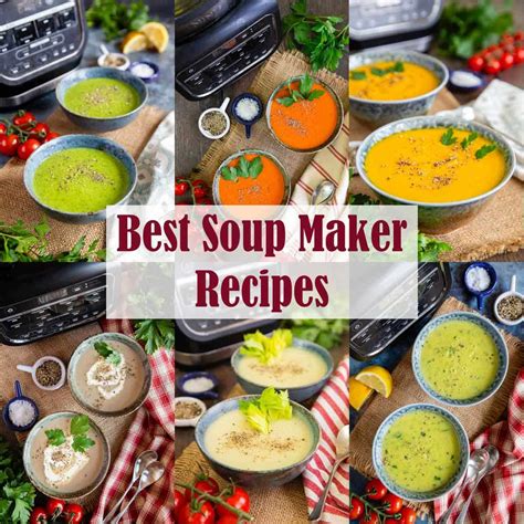 Soup Maker Pea Soup Helens Fuss Free Flavours
