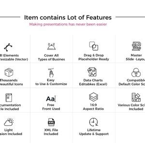 SEO Infographic Presentation Powerpoint Template Data Visualization For Digital Marketing