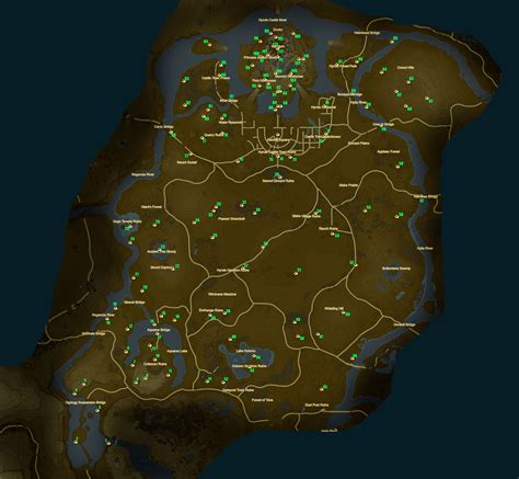 Zelda Breath Of The Wild All Korok Seeds Map At Mario Anderson Blog