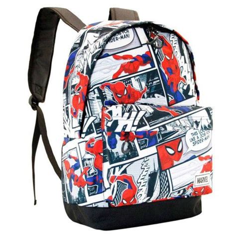 Marvel Backpack Spider Man Stories The Nerd Hut