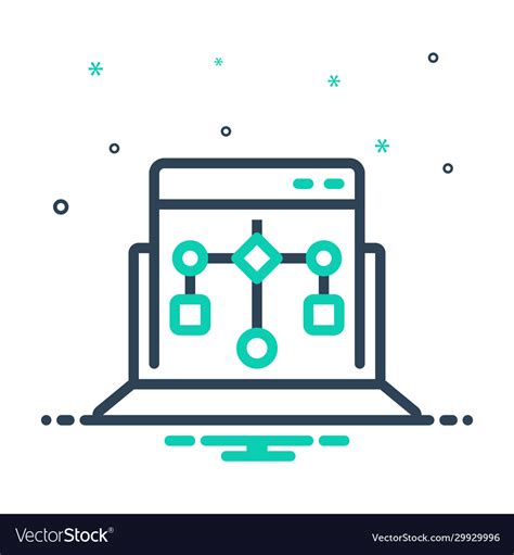 Program Algorithm Royalty Free Vector Image VectorStock