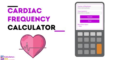 Cardiac Frequency Calculator