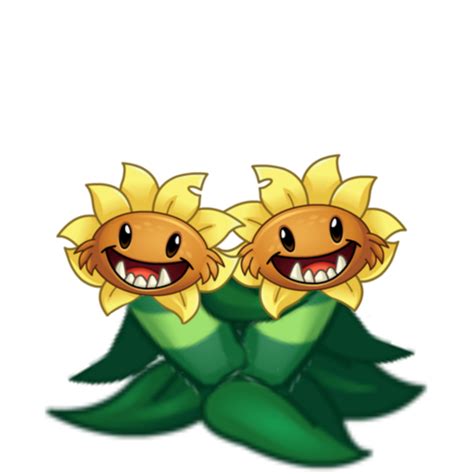 Plants Vs Zombies Twin Sunflower