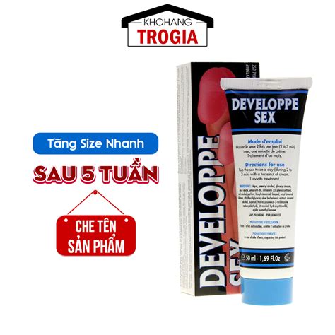 Gel Developpe Sex Gel T Ng K Ch Th C D Ng V T Hi U Qu Nhanh Chiaki Vn