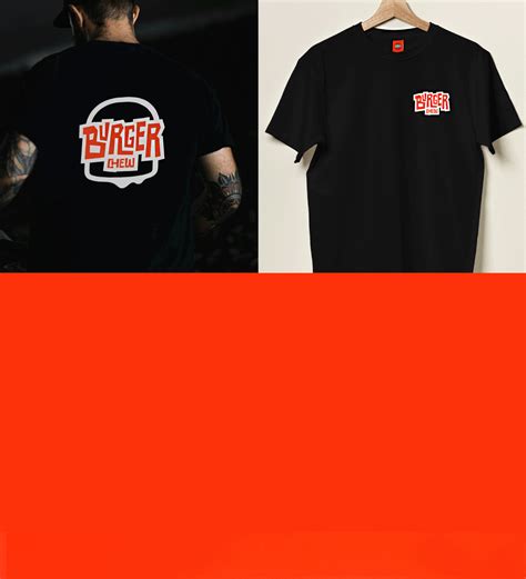 Burger Chew Logo Design Behance