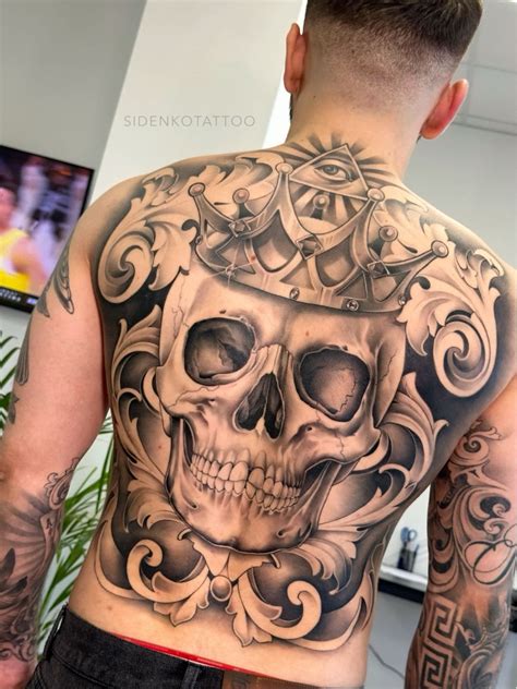 Full Back Tattoo Tatuajes Chulos Tatuajes Y Perforaciones Mejores