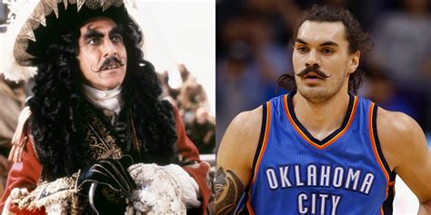Behold The Glorious Villainous Mustache Of Steven Adams