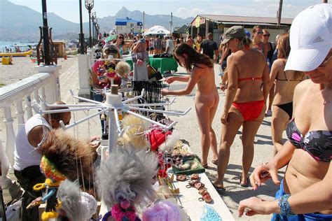 Naked Girls On The Beach In Coktebel Sex Pics