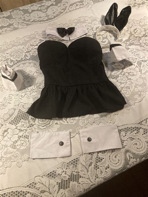 French Maid Bunny Halloween Costume Gem