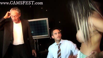 Interview Ends With Intense Sex For Big Titted Babe