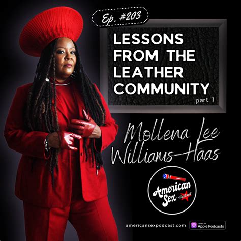 Lessons From The Bdsm Leather Community W Mollena Williams Haas Ep