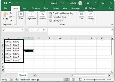 How To Delete All Hidden Rows Or Columns In Excel