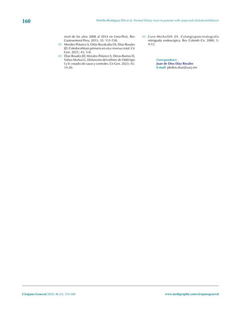 Normal Biliary Tract In Patients With Suspected Choledocholithiasis Undergoing Ercp A Case