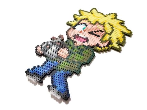 Craig And Tweek South Park Pixel Art Figures Etsy Canada