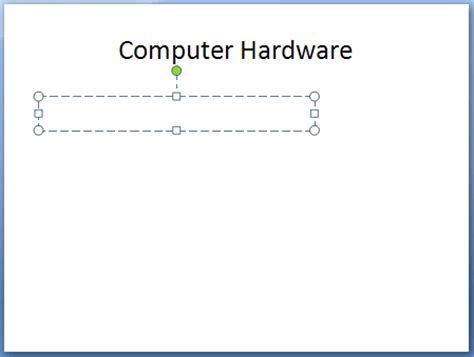 How To Insert A Text Box W3babes