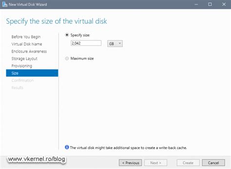 Working With Storage Spaces In Microsoft Windows Server
