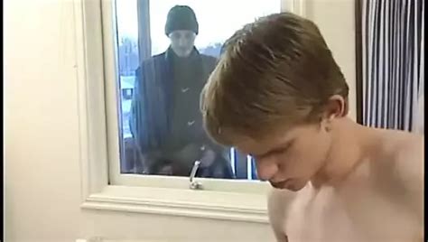 Super Nette Teenager Haben Erotischen Zarten Schwulen Sex Mit Wichsen Und Großartigem