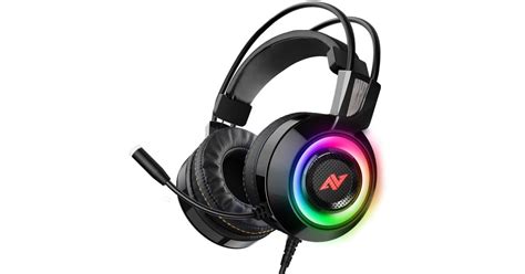 Abkoncore Ch60 Real 7 1 Vivid Vibration And Rgb Gaming Headset Ch60 Real 7 1 Os Jordan