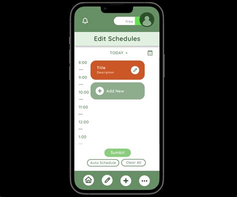 Daily Planner App UI Behance