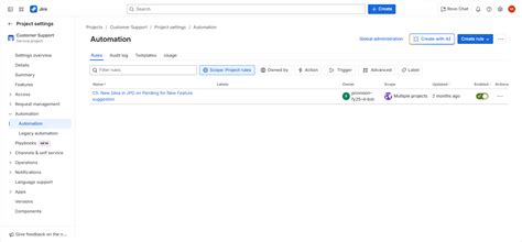 Jira Automation Rules Smarter Itsm And Ticket Automation