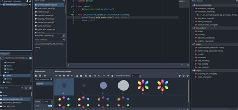 Godot 4 Beta 16 Animatedsprite2d Animationfinished Signal Maybe Not Emited Godot Forums