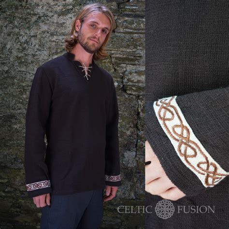 Mens Tunic Fashion