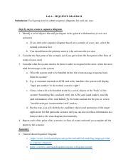 Creating Sequence Diagrams Step By Step Guide With Examples Course Hero