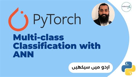 Multiclass Classification Using Artificial Neural Networks In Pytorch Urduhindi Tutorial