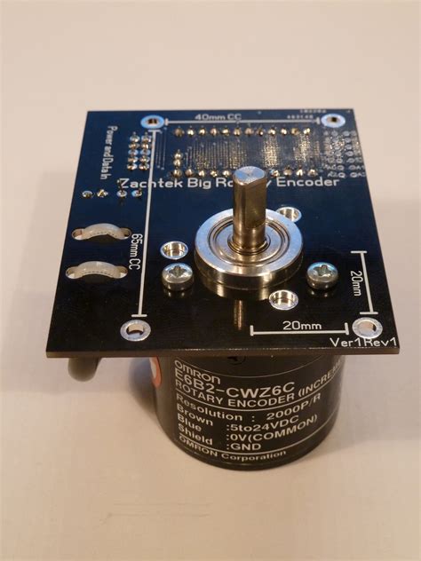 Big Rotary Encoder Vfo Wheel From Debug67 On Tindie