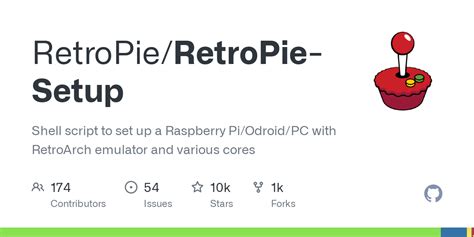 Home RetroPie RetroPie Setup Wiki GitHub