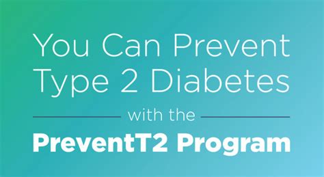 You Can Prevent Type 2 Diabetes With The Prevent T2 Program Reco